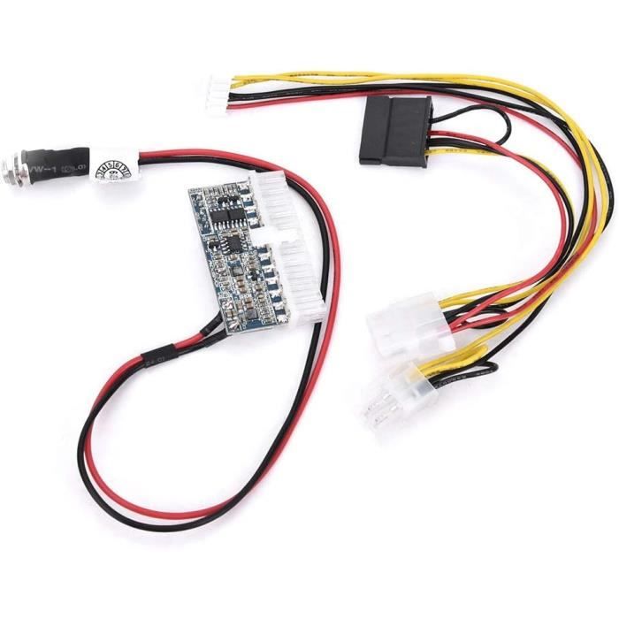 Alimentation Atx Psu Atx,Dc 12V 160W 24 Broches Mini Itx Alimentation ...