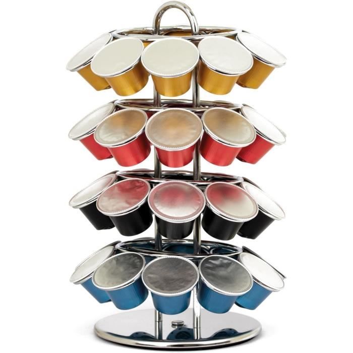 Porte-Capsules Café Compatibles Et Originaux, Adapté Pour Bureau Et ...