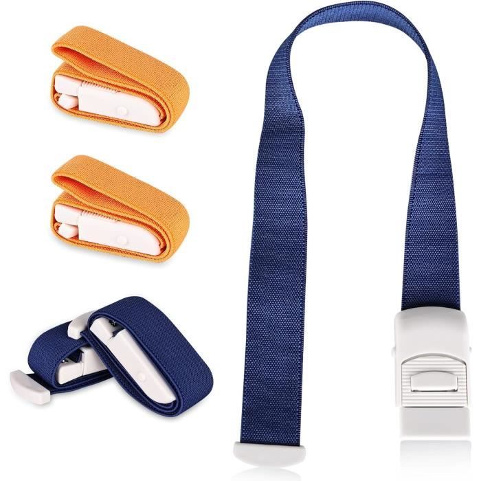 Delamiya Tourniquet, 4 pièces Collecte de Sang de Garrot, Garrots ...