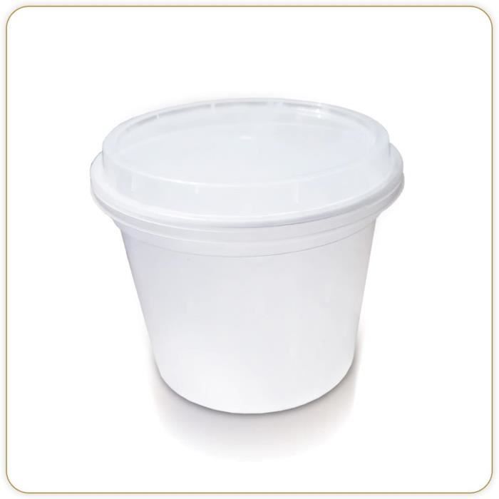 LITTLE BALANCE 8578 Kit 4 pots pour fromages blancs, 4 pots pour ...