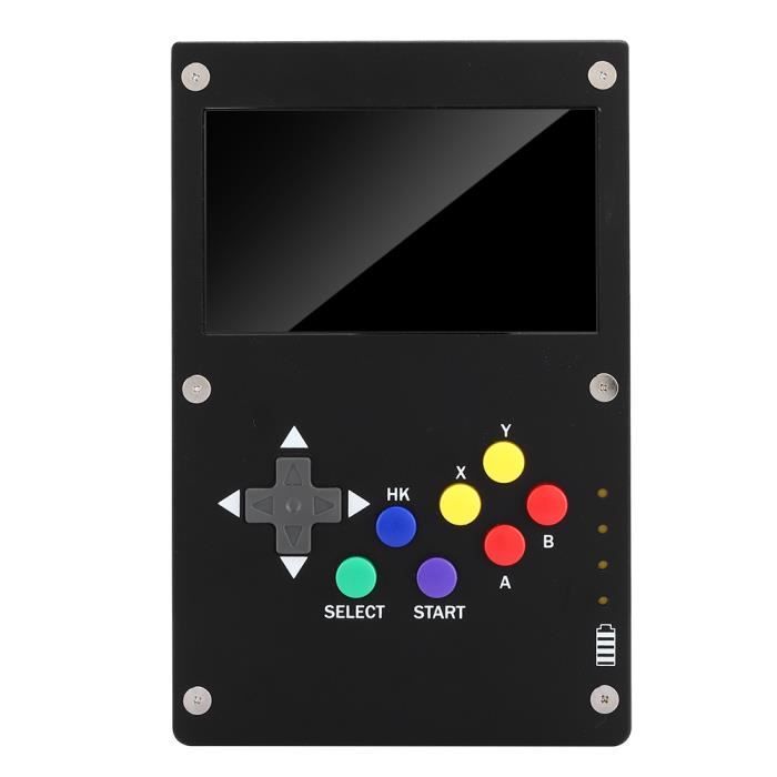 Tbest Console de jeux Console de Jeu Portable, Kit de Lecteur de Jeu Vidéo Portable Classique ...