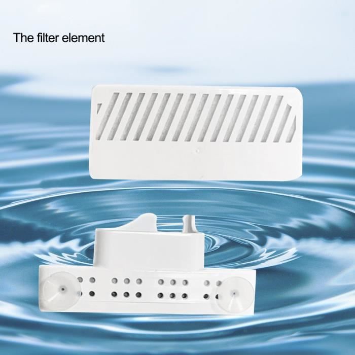 VGEBY Fontaine à eau automatique pour animaux Swan - Silencieuse et ...