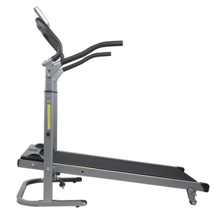 VGEBY tapis roulant pliant Mini tapis roulant manuel pliant Durable ...