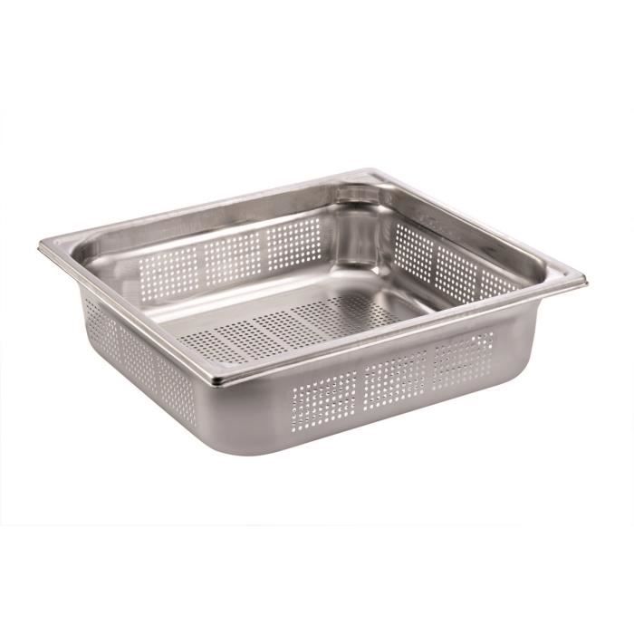 Bac perforé professionnel sans anse - Contenanc... - Cdiscount Maison