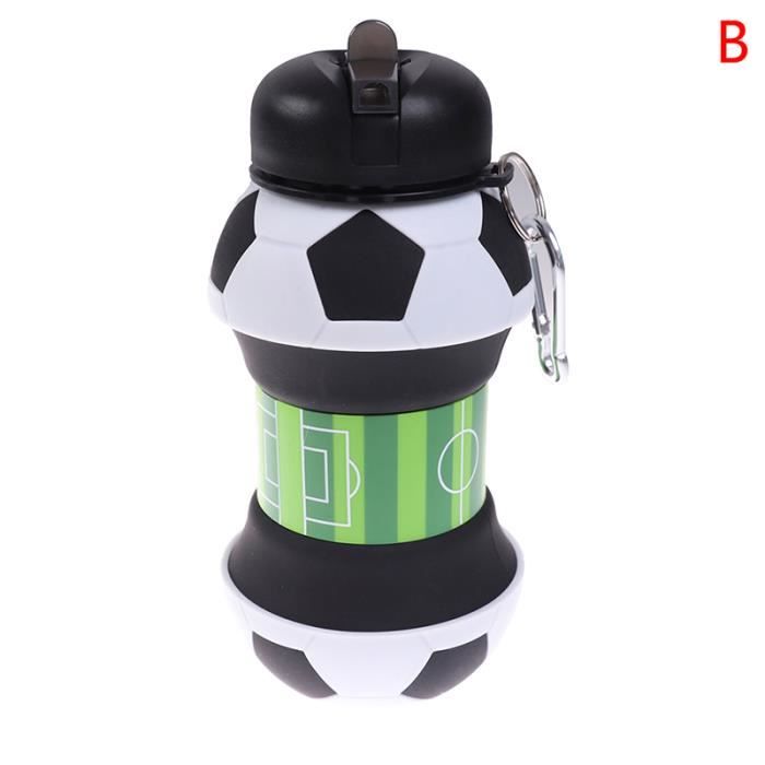 GOURDE - BIDON,Football--Gourde étanche en Gel de silice pour enfants ...