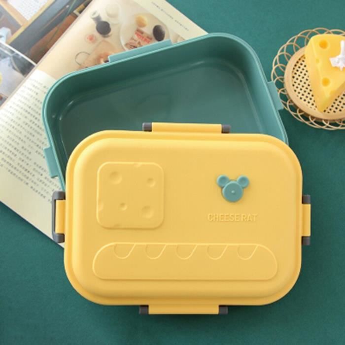 LUNCH BOX,PP-orange--Boîte à déjeuner Bento pour les enfants ...