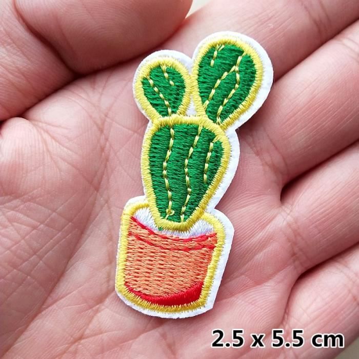 416 -Patch brodé de bonbons Donuts,autocollant pour vêtements,Badge ...