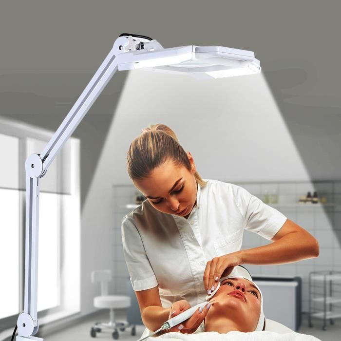 5 X Lampe Loupe Grossissante LED Lampe Loupe Esthétique Atelier avec ...