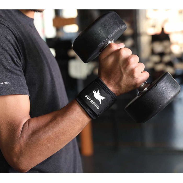 Bande Poignet,1 Paire Protège Poignet,Wrist Wraps,Orthese Poignet,Bande ...