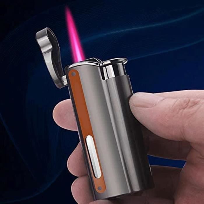 Briquet De Recharge Au Butane, Briquet À Gaz Rechargeable À Jet De ...