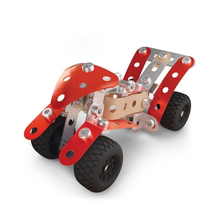 Meccano - BANDAI - Coffret de construction - Quad - APM11114 ...
