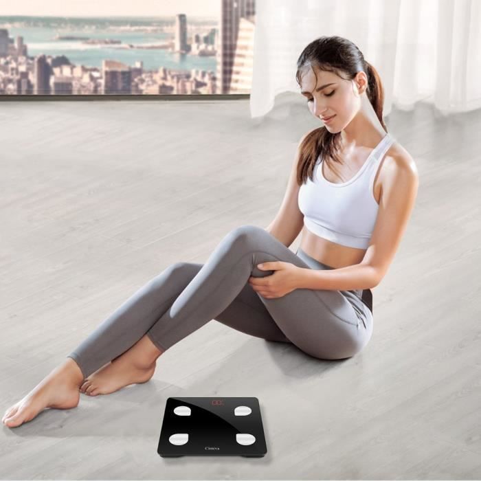 Balance intelligente pour le corps analyseur de composition corporelle ...