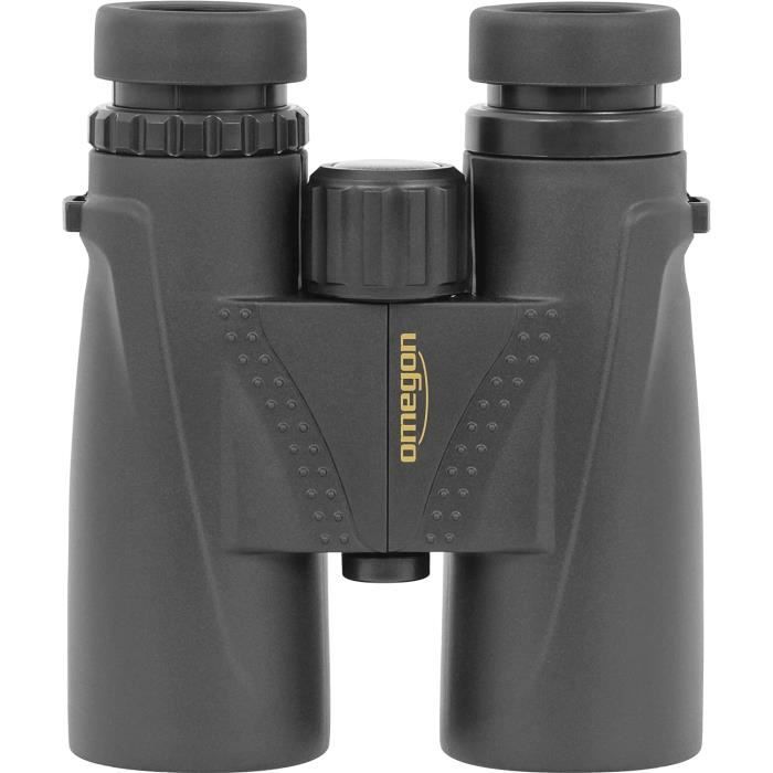 Omegon Jumelles Blackstar 10x42 avec Optique traitée Multicouche et ...