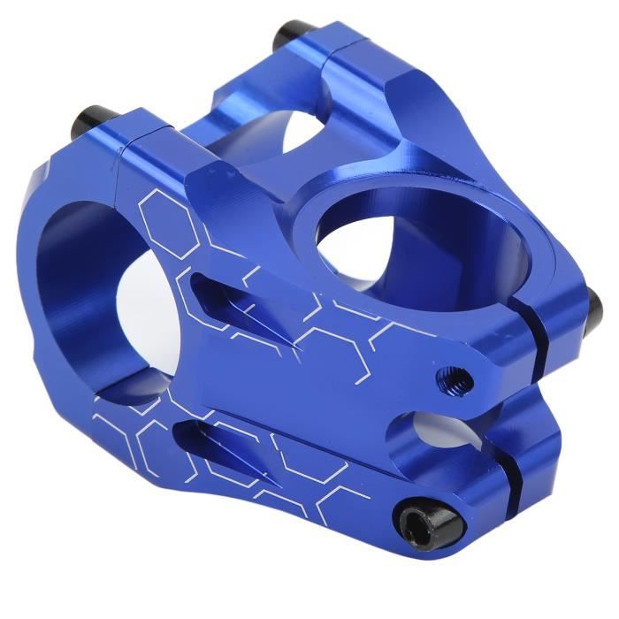 Zerone Bike Short Stem, High Strength Aluminum Alloy Short Handlebar ...