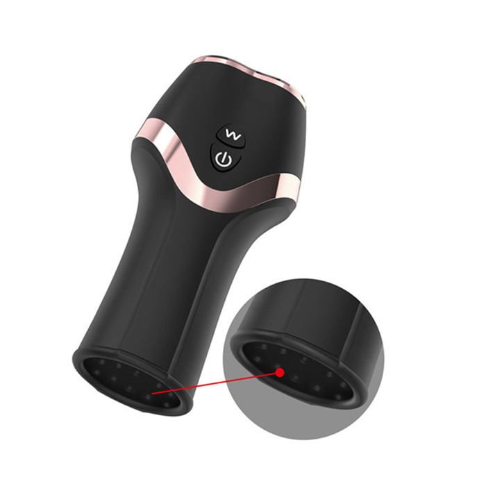 Masturbateur masculin multi-modes, Stroker vibrant, succion ...