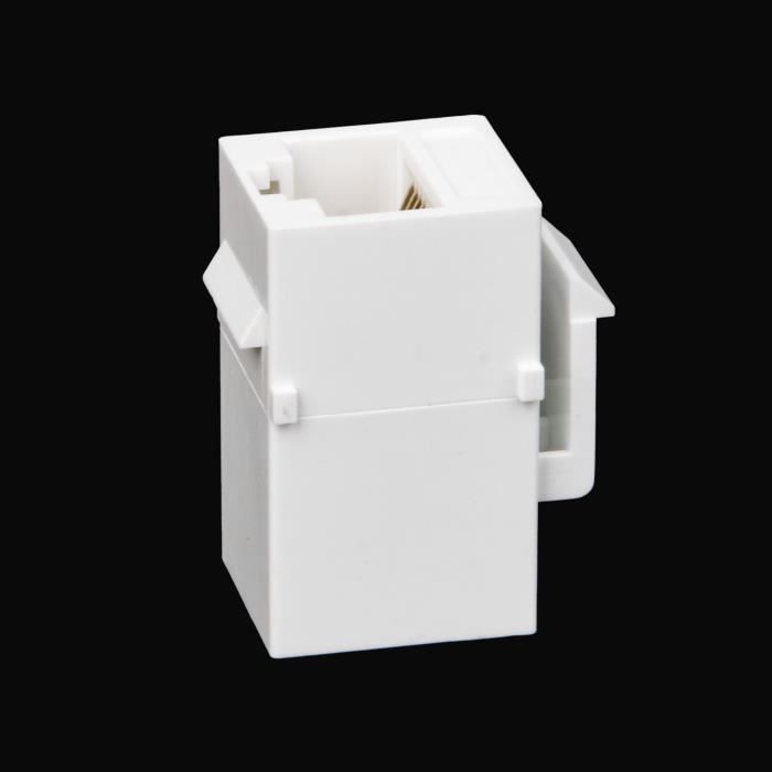 100 x Coupleur RJ45 Femelle à Femelle Cat6 Câble Ethernet Domestique ...