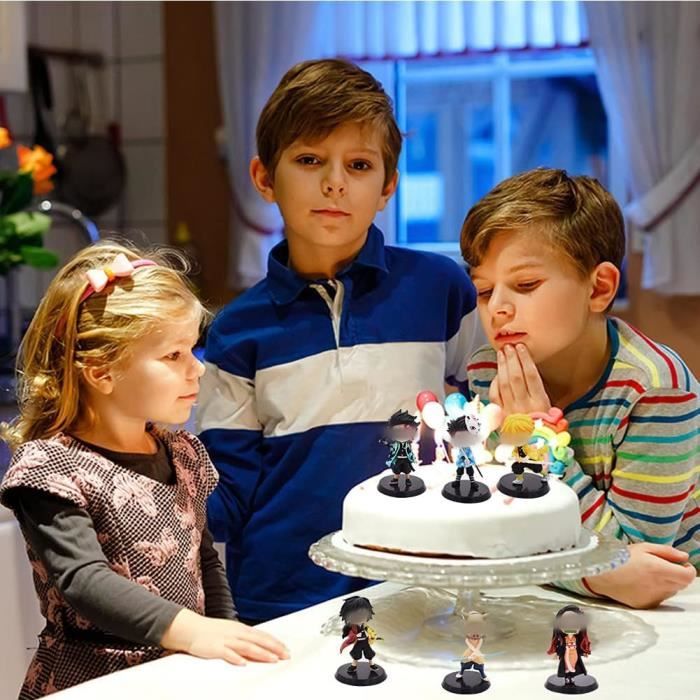 Tueur De Démens Action Figure, 6Pcs Devil'S Blade Cake Toppers Tanjiro ...