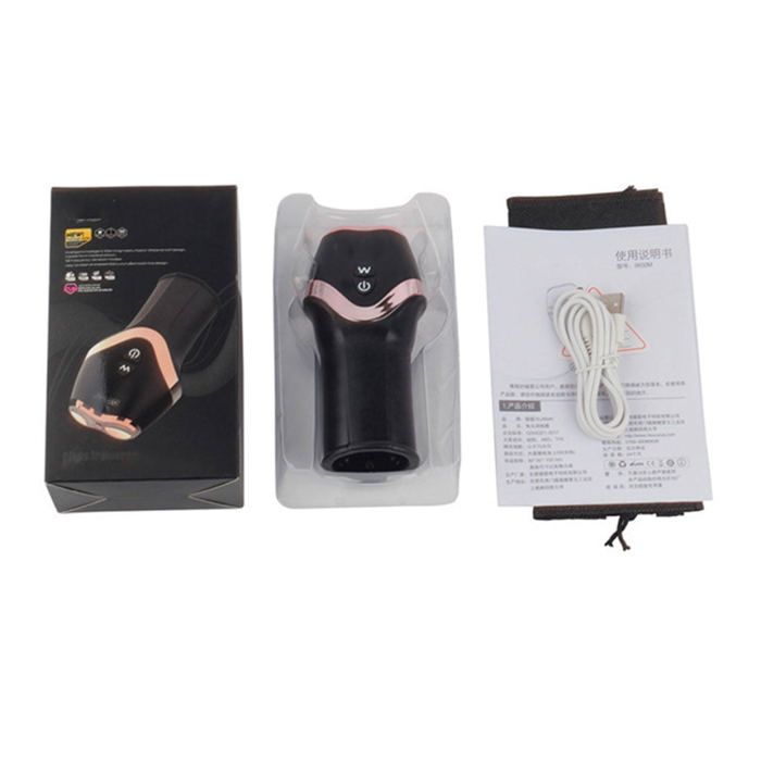 Masturbateur masculin multi-modes, Stroker vibrant, succion ...