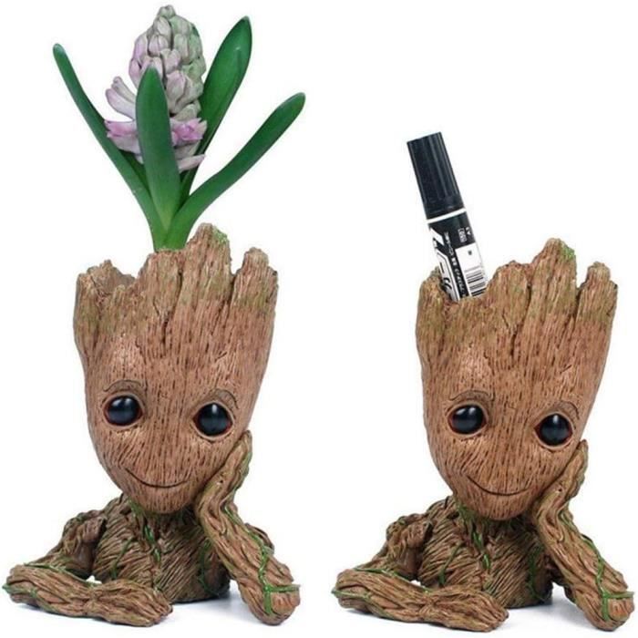 Gardiens de la galaxie - bébé groot - pour pots de fleurs créatifs et ...