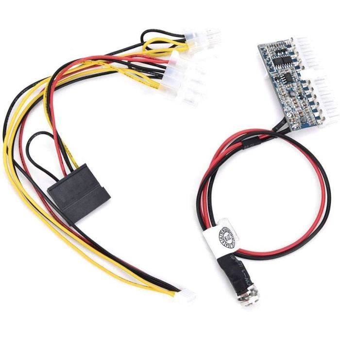 Alimentation Atx Psu Atx,Dc 12V 160W 24 Broches Mini Itx Alimentation ...