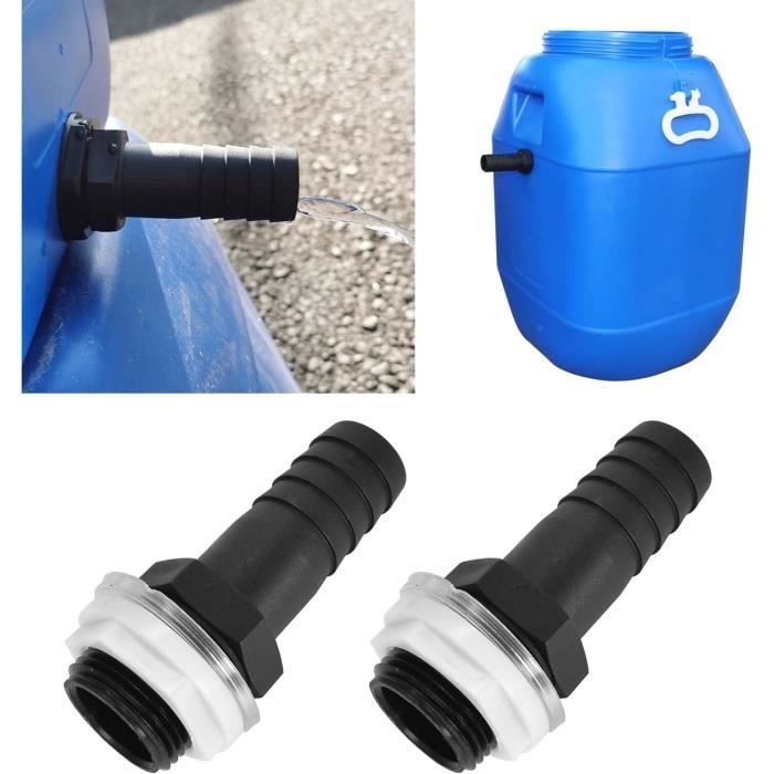 Kit De Raccordement Pour Réservoir Citerne Pluviale Comprenant Un Tuyau ...
