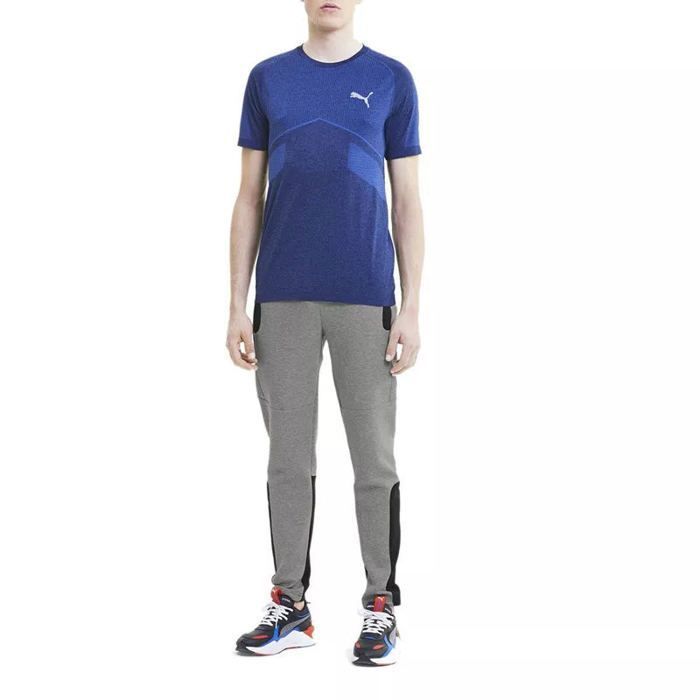 PUMA - Jogging Evostripe - Poches avec fermeture éclair - coupe slim ...