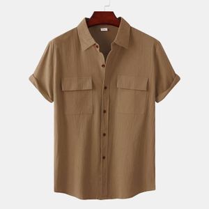 Chemise en lin homme été - Cdiscount