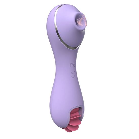 Vibromasseur Vibrant Pour Femme Stimulateur De Clitoris Et De Mamelon