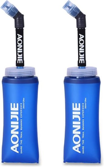 Gourde Souple Flasque Running Gourde Sport Pliable Poche Hydratation ...
