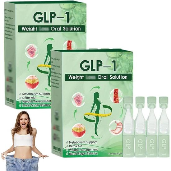 GLP-1 Oral Solution, GLP-1 Oral Solution, GLP-1 Moringa Drops, GLP-1 ...