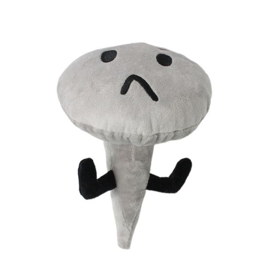 BFDI TPOT Plush- Naily 18 cm- Bataille pour l'Île des Rêves Soft BFDI ...