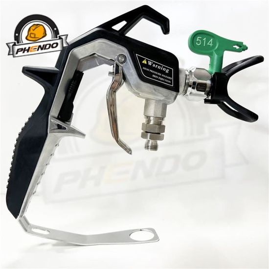 Pistolet à peinture,pistolet hybride sans air,contrôle Pro Composite ...