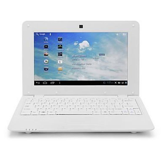 ORDINATEUR PORTABLE 10 POUCES ANDROID 4 - Cdiscount Informatique