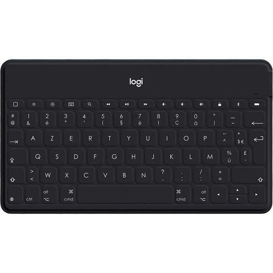 Clavier Bluetooth Sans Fil Pour Iphone, Ipad, Apple Tv, Ultra-Portable ...