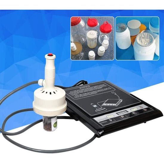 Portable Hand-held Induction Sealing Machine 20mm -100mm Microcomputer ...