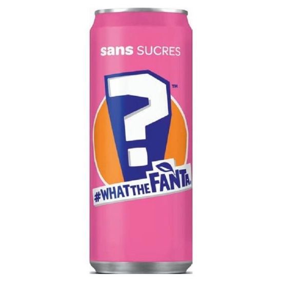 Boisson Fanta WTH Rose. - Cdiscount Au quotidien