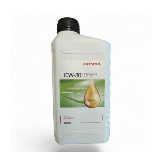 Huile moteur 4 temps multigrade 10W30 Honda 1 L - Cdiscount Jardin