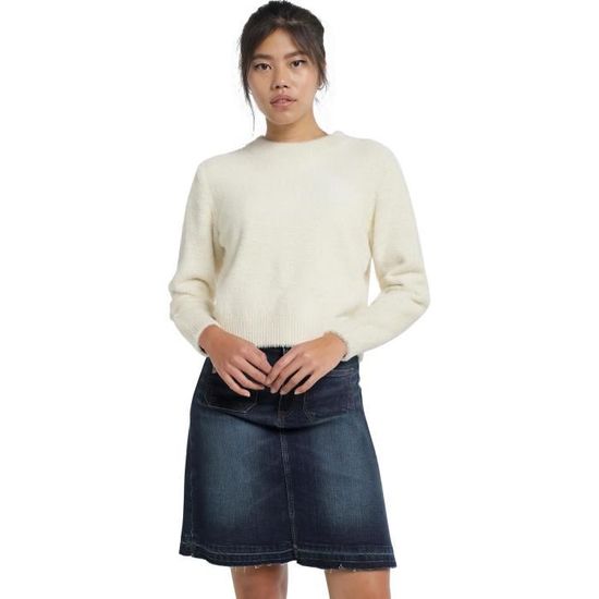Pull Lois Pull Soft-Leti-Bibi Blanc 502 442522087 Blanc - Cdiscount ...