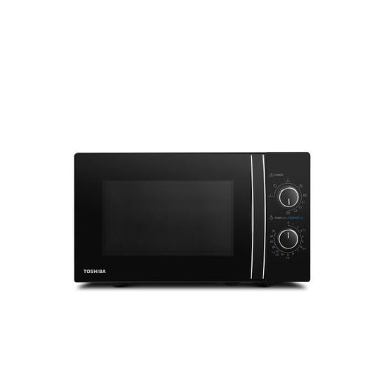 Micro-ondes monofonction TOSHIBA MW-MG20P(BK) Noir 20L - Cdiscount Electroménager