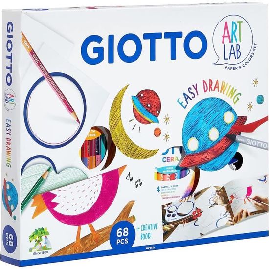 Art Lab - Set Easy Drawing[P1335] - Cdiscount Beaux-Arts et Loisirs ...