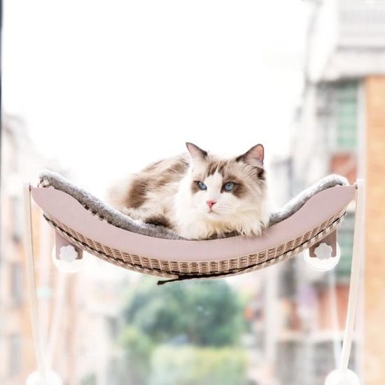 Transat pour Chats, Hamac pour chat, Hamac de chat le verre du soleil ...