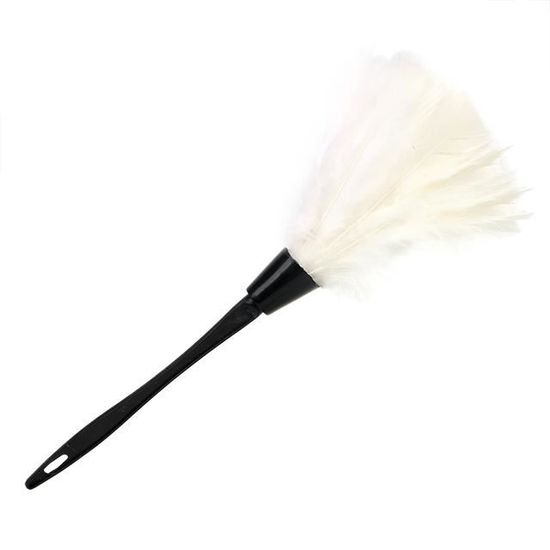 PLUMEAU,WHITE--Plumeau à plumes de dinde pour meubles et voitures ...