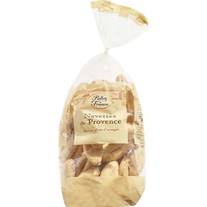 Reflets De France Biscuits navettes saveur fleur d'oranger - Cdiscount ...