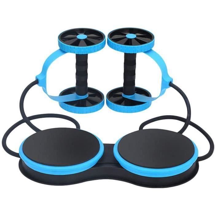 TH Roulette Abdominaux AB Wheel Roller,Roue Musculaire Abdominale ...