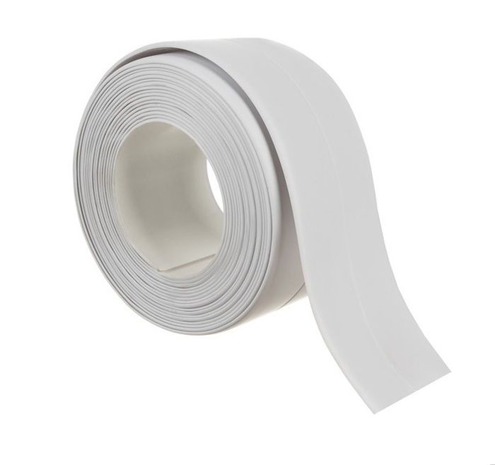 Mastic d'étanchéité - RUHHY - 3.2m x 3.6cm - Bande sanitaire - Ruban ...