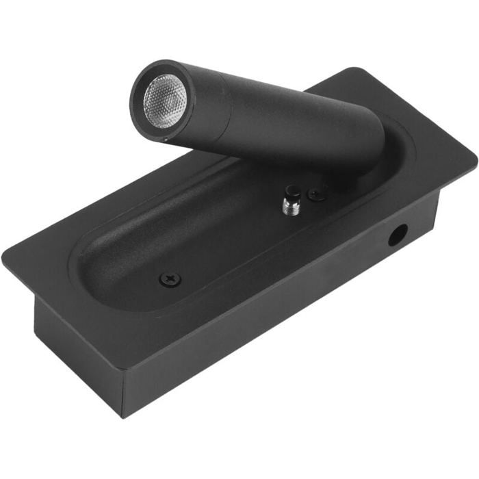 Lampe LED Applique Murale Tte de Lit Lumire de Lecture Encastre avec ...