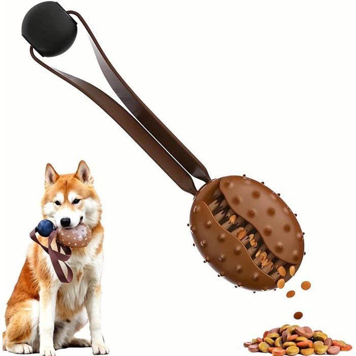 Dog Toy, Intelligence Game, Indestructible Chew Toy for Small Medium ...