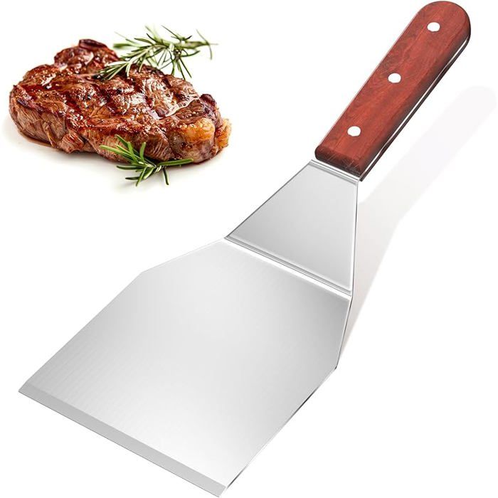 Kitchen Spatula Pizza Coated Stainless Steel Kitchen Utensils Extra ...