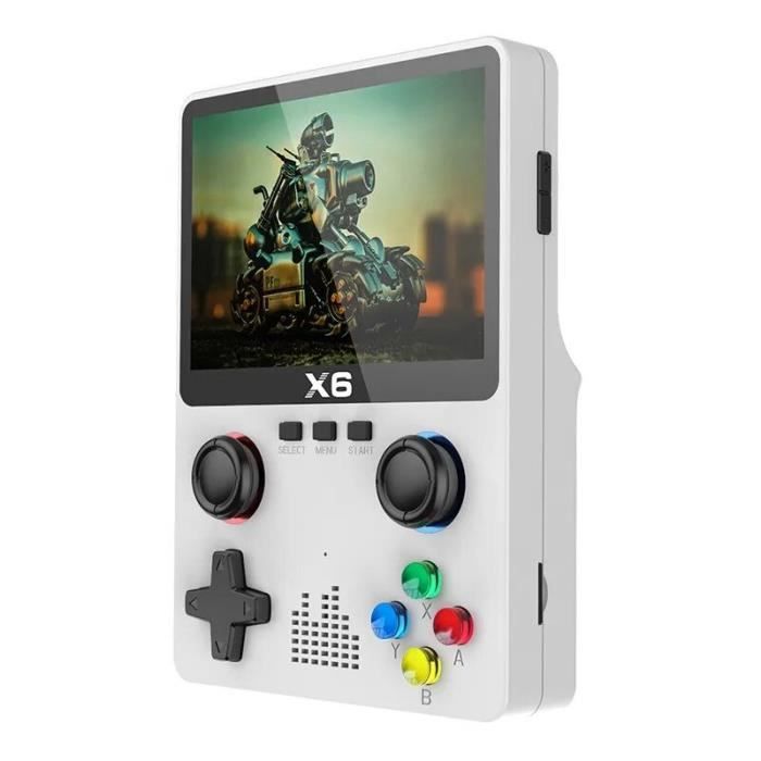 Games blancs du 10000 - Console de jeu portable X6 - Cdiscount Jeux vidéo