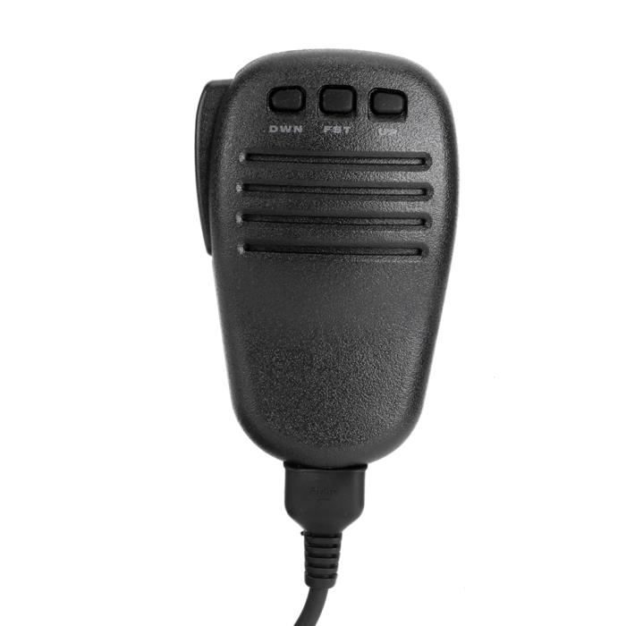 Akozon Micro talkie-walkie MH-31B8 Microphone à Main Haut-Parleur ...